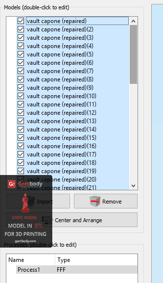Simplify3D User Guidelines from Gambody | All3DP