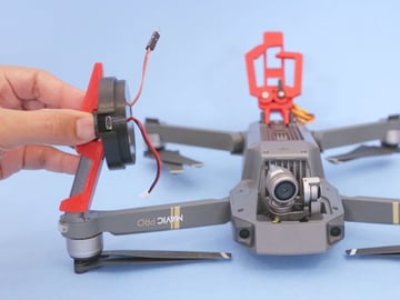 [Project] Build a Claw for Your Drone | All3DP