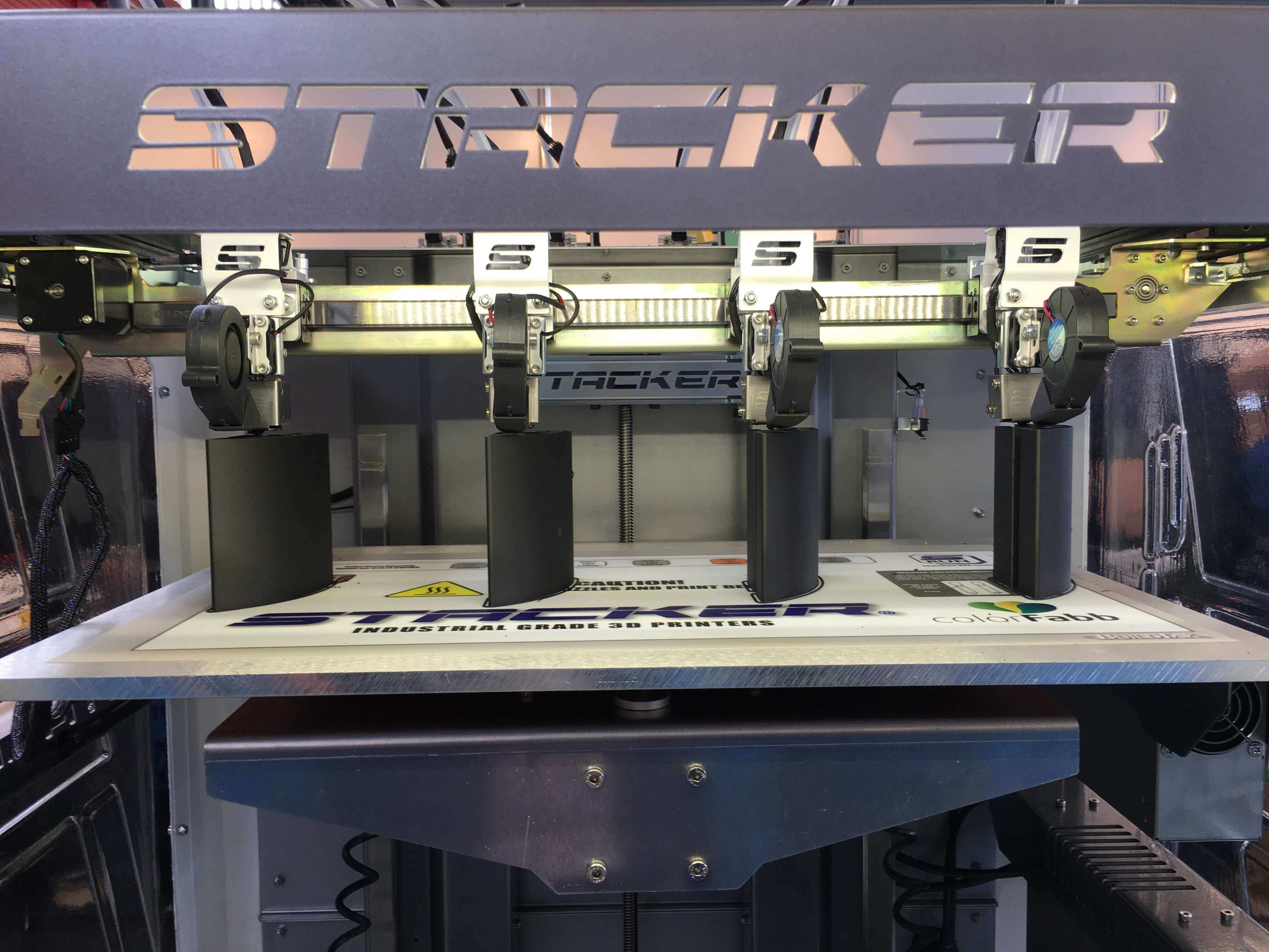 Colorfabb announces steelFill Filament, "4 Stack" 3D Printer | All3DP