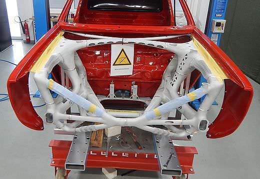 VW Caddy Fitted With 3D Printed Front-End Structure for 3i-PRINT ...