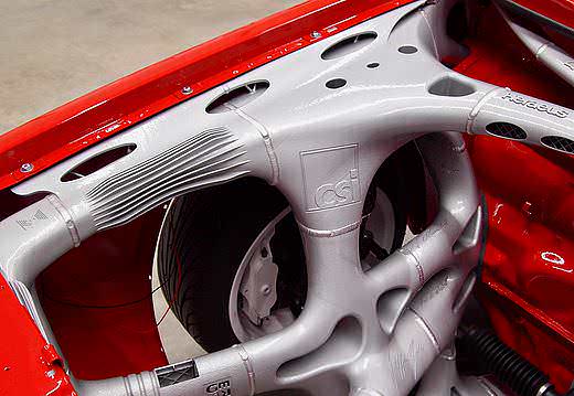 VW Caddy Fitted With 3D Printed Front-End Structure for 3i-PRINT ...