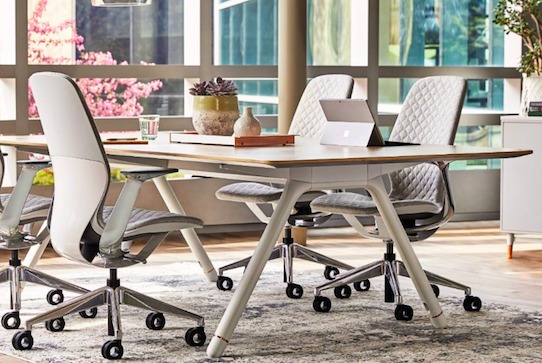 Steelcase Uses Carbon 3D Printing to Create Customized Arm Caps for ...