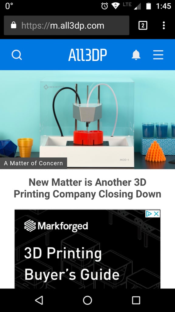 Push Notifications | All3DP