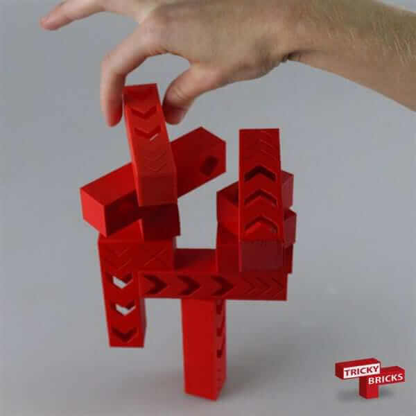 Build Wibbly Wobbly Towers with 3D Printed Tricky Bricks | All3DP