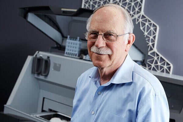 "Father of 3D Printing" Chuck Hull Awarded by Western Society of ...