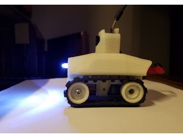 [Project] 3D Print a Servo-Driven Tiny FPV Tank (with a Camera!) | All3DP