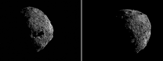NASA's OSIRIS-REx Mission Creates 3D Printable Model of Bennu Asteroid ...
