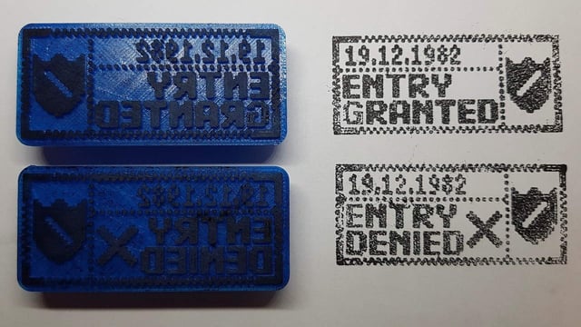 3D Print Your Own Stamps – 9 Simple Steps | All3DP