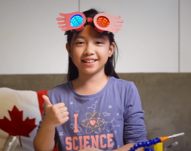 [Project] 3D Printed Harry Potter Spectrespecs with LED Lights | All3DP