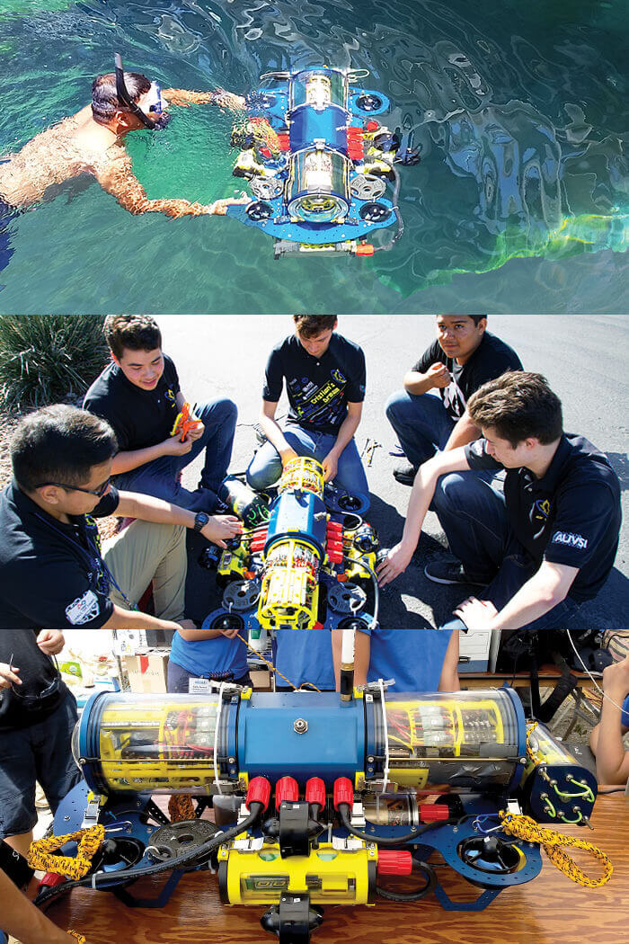 High School Students Make Robot Subs with 3D Printing | All3DP