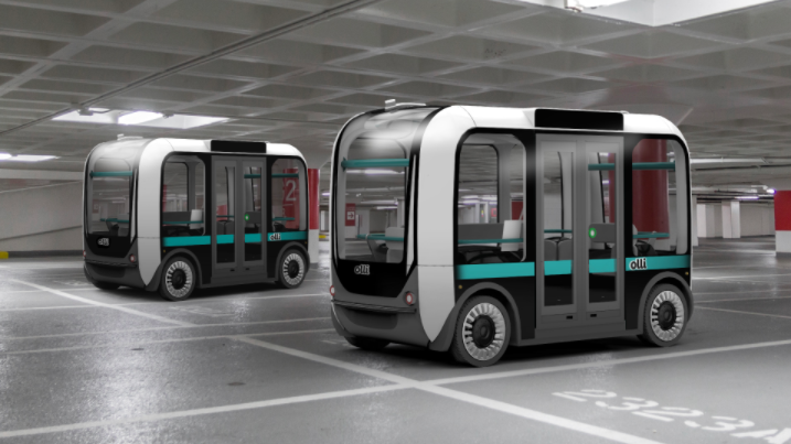 Autonomous 3D Printed Olli Bus Undergoing Testing at University of ...