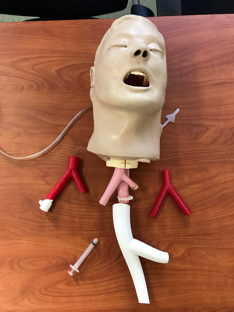 How MUN MED Set Up a Low-Cost 3D Printing Medical Unit | All3DP