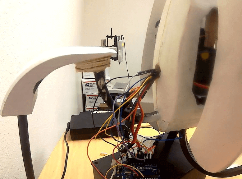This is a 3D Printed Aperture Science Sentry Turret from Portal | All3DP