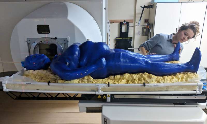 LSU Student 3D Prints Full Size Human Phantom for Testing Radiation ...