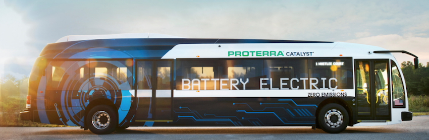 Proterra Partners With Carbon to 3D Print Emission-Friendly Bus Fleet ...