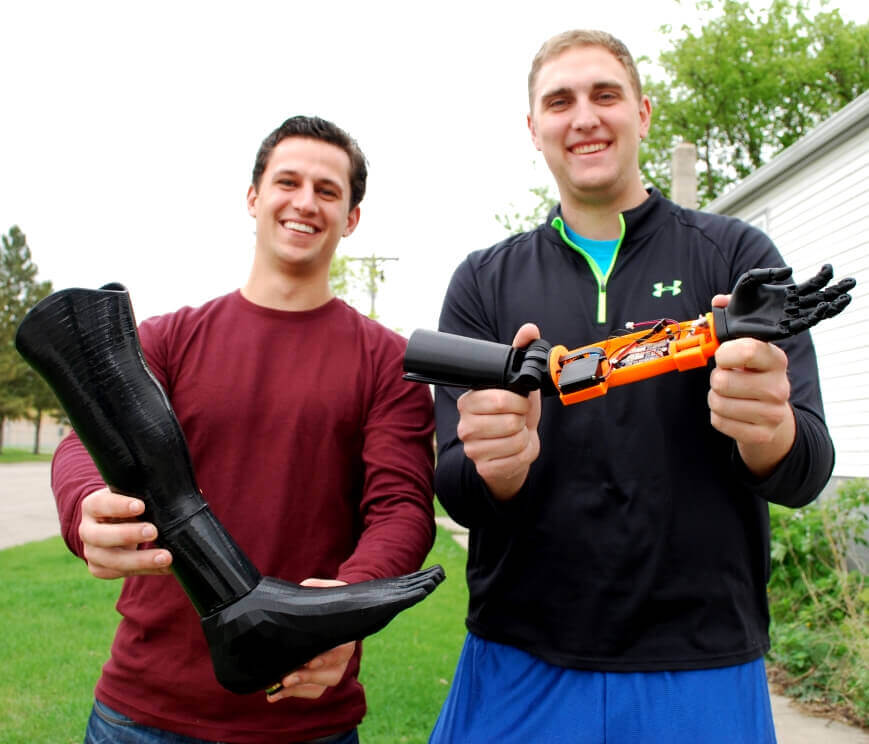 Protosthetics are 3D Printing Affordable Prostheses with Lulzbot | All3DP