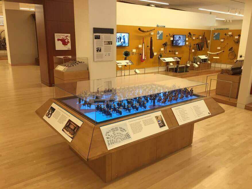 Entire Symphony Orchestra 3D Printed in Miniature | All3DP