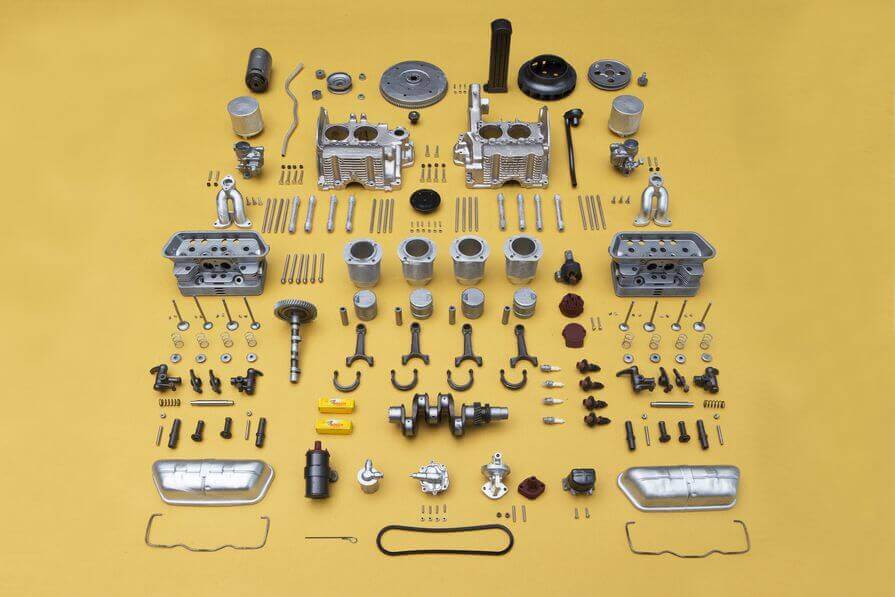 Porsche Fan Creates Model Engine Using Laser Scanning and 3D Printing ...