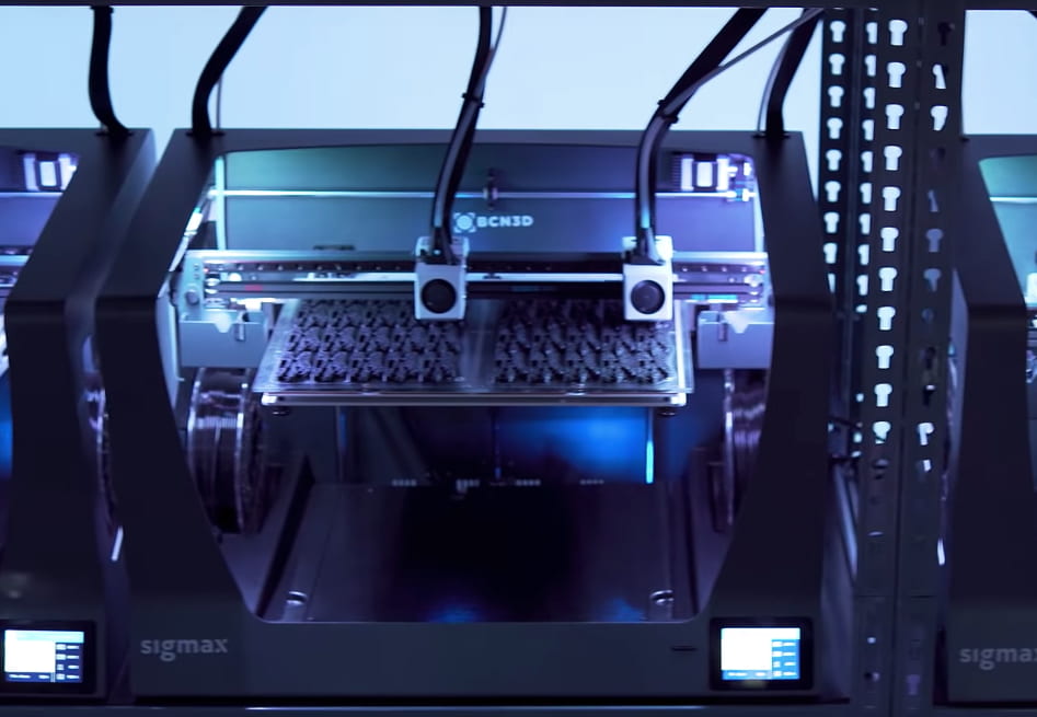 BCN3D Doubles Productivity for Small Series Printing Using IDEX Technology | All3DP