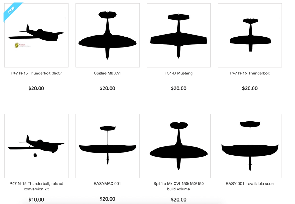 3D Printed RC Planes: Czech Pilot Shares Beautiful Designs | All3DP