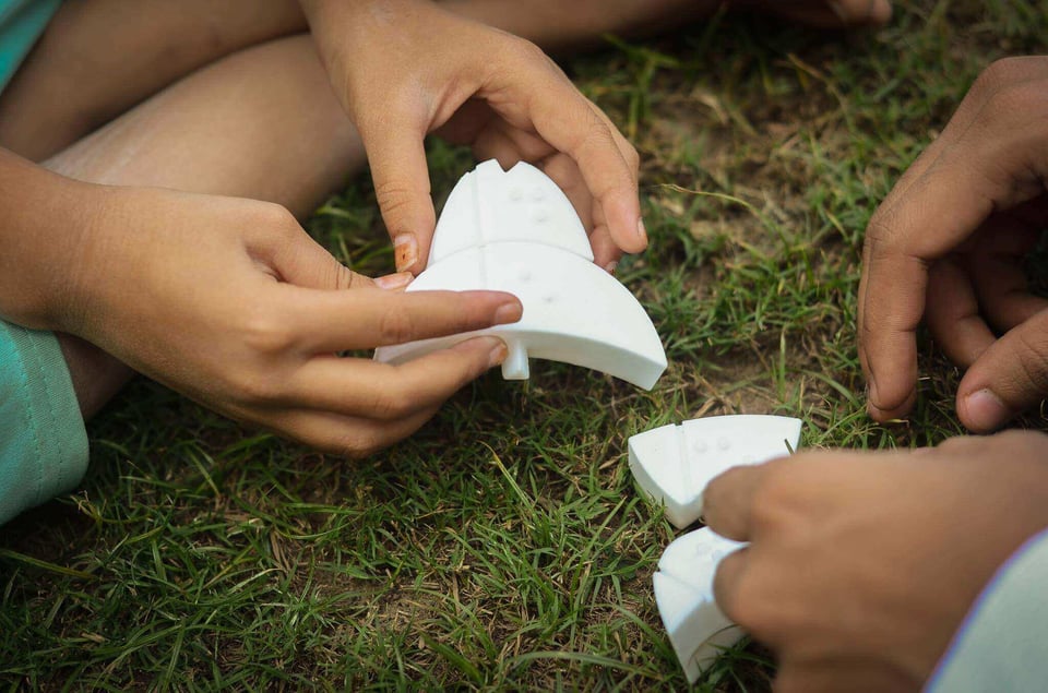 Fittle Fish are 3D Printed Learning Tools for the Blind | All3DP