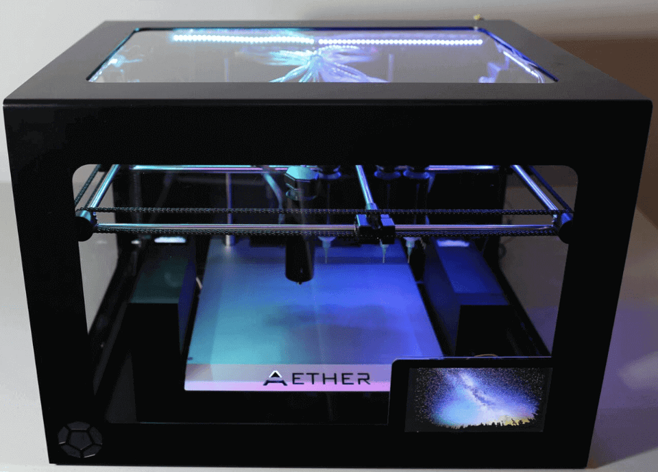 Aether Ships its First Bioprinter To Cambridge University | All3DP