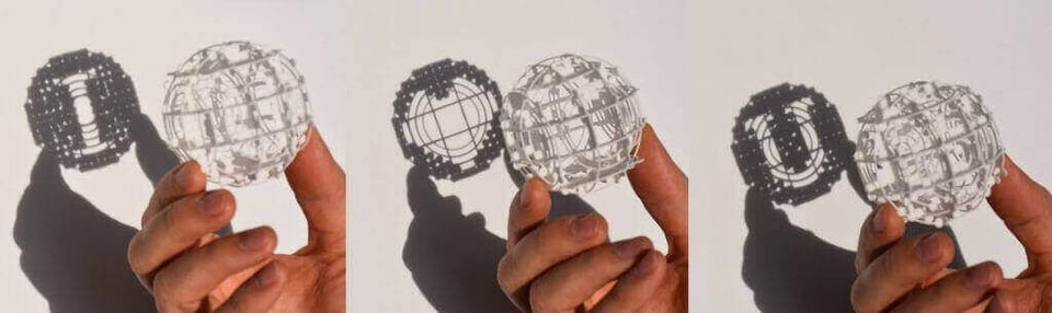 Artists Drzach and Suchy Create Beautiful 3D Printed "Shadow Cloud ...