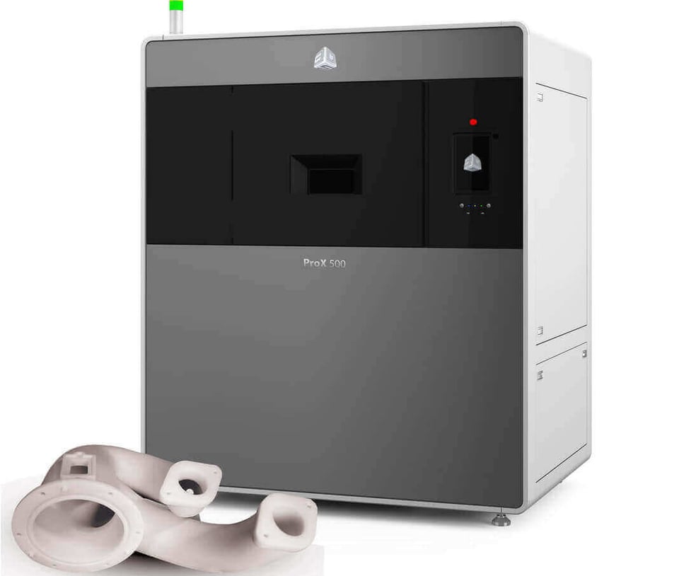 3D Systems Cuts the Price of the ProX SLS 500 System | All3DP