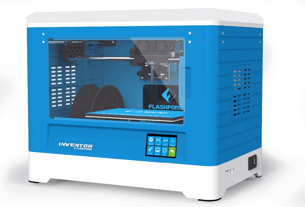 FlashForge Targets Education With Inventor 3D Printer Line | All3DP