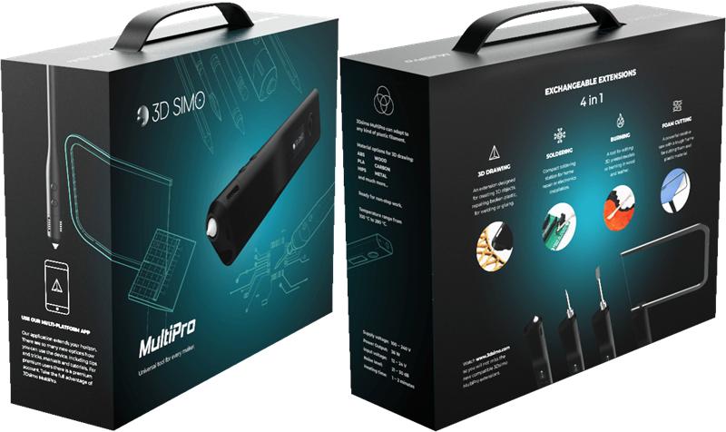 3Dsimo MultiPro: A Modern Swiss Knife in Every Maker's Pocket | All3DP