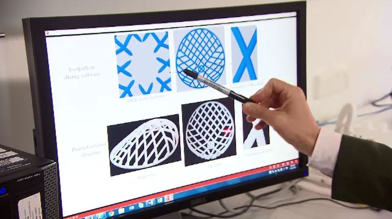 3d printed tissue regrowing implants