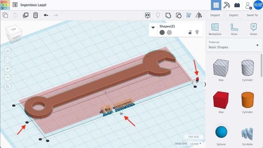 Tinkercad教程：成功的6个简单步骤 – 成都小火箭科技有限公司官网