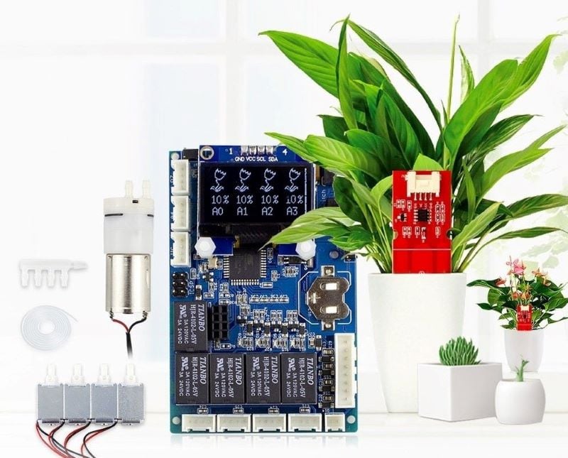 Arduino Garden | Fasci Garden