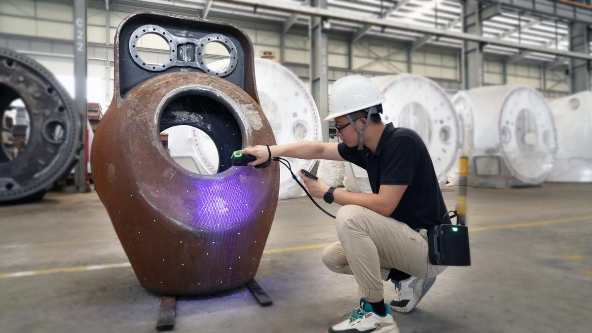 Scantech Releases Highly Efficient Palm-Sized 3D Laser Scanner SIMSCAN ...