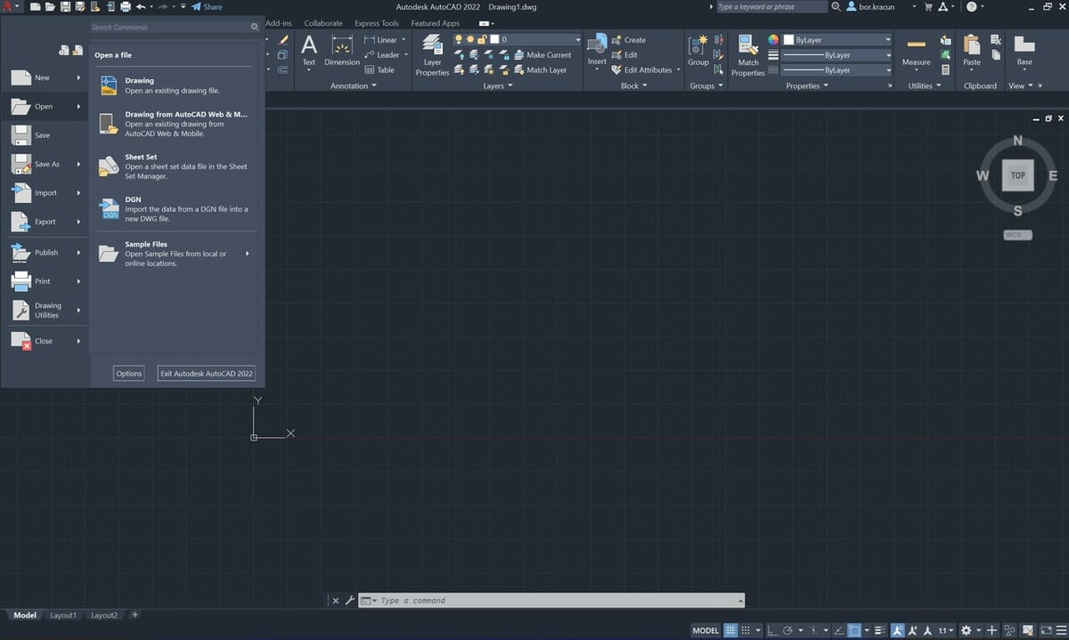 Convert Your AutoCAD DWG File Format With DWG Trueview 2020 44 OFF