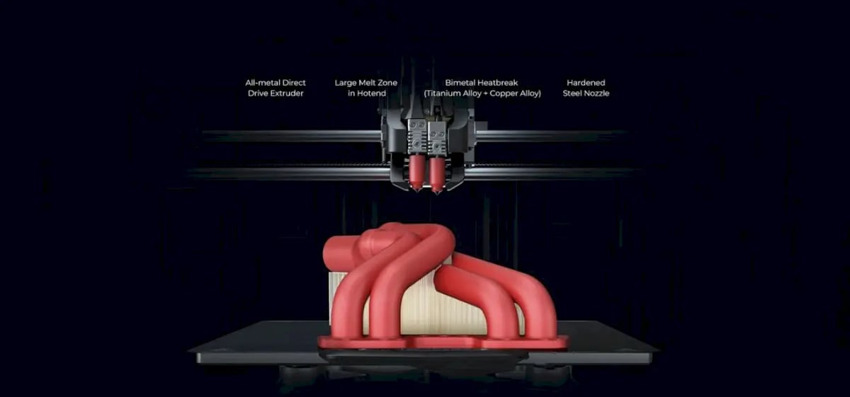 Creality Dual-Extrusion Sermoon D3 Pro Revolutionizes the 3D Printing ...