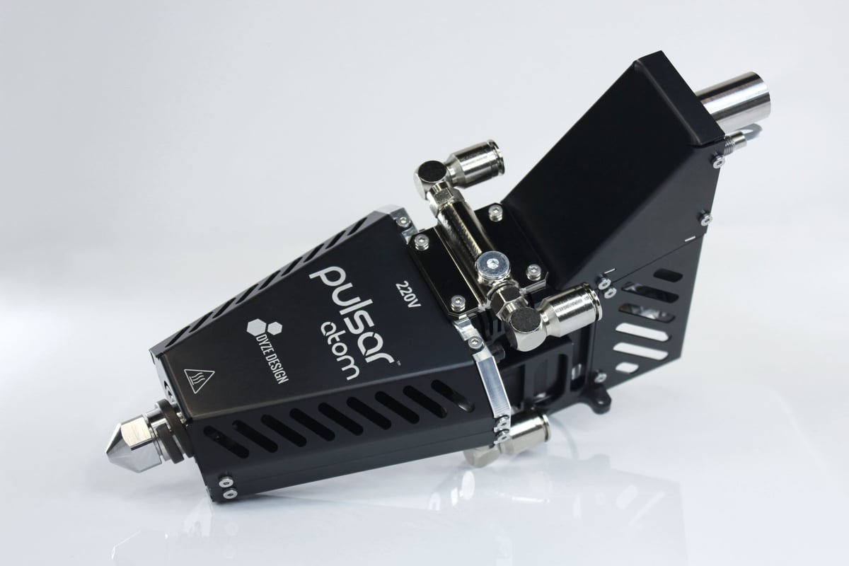 Pulsar Atom: Redefining Precision in High-Flow Industrial Pellet 3D ...