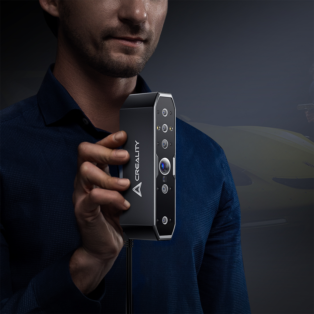 The CR-Scan Otter 3D Scanner Offer Precision in Every Dimension (Ad ...
