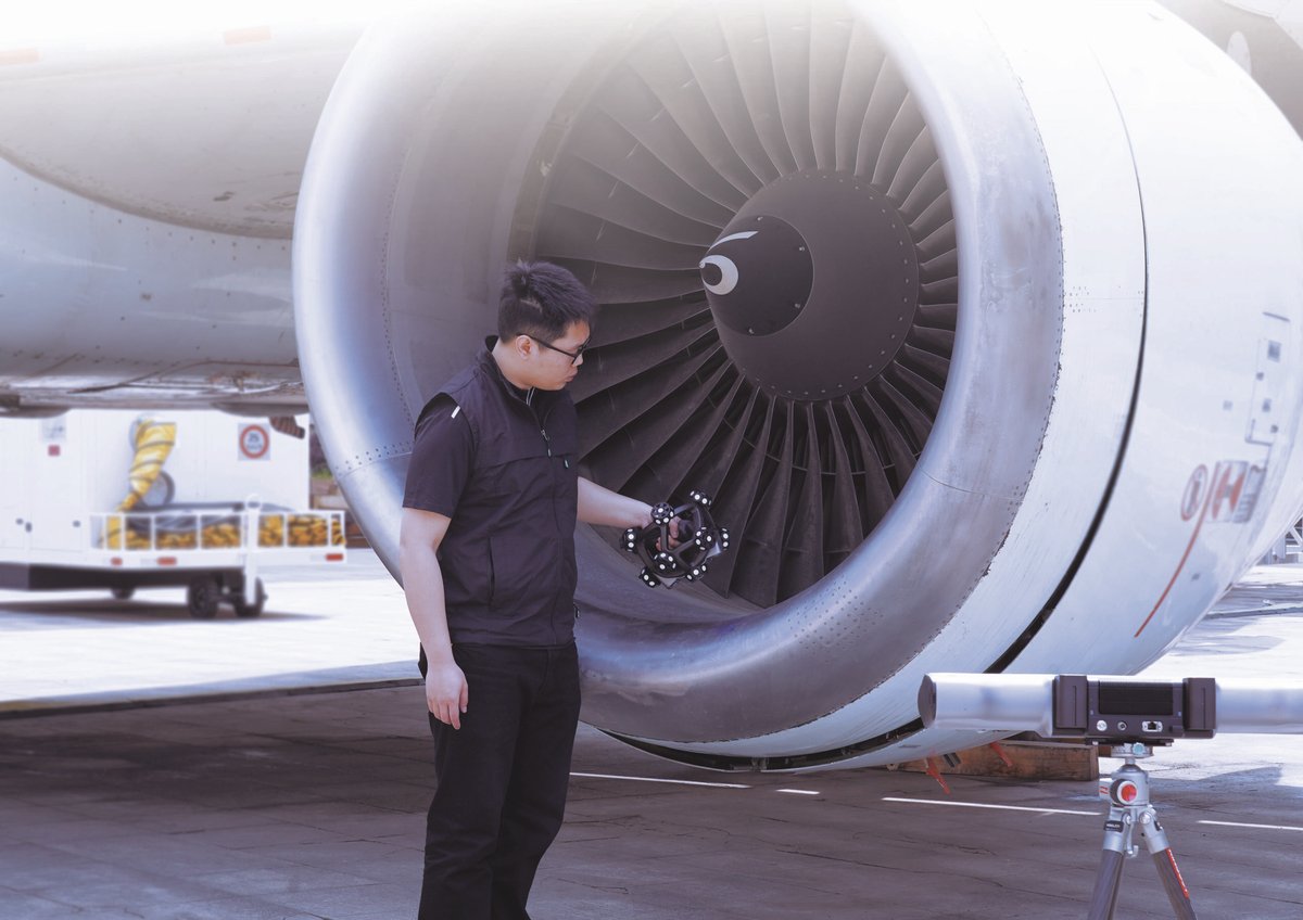 NimbleTrack: Next-Gen Optical 3D Scanning System for Precision ...