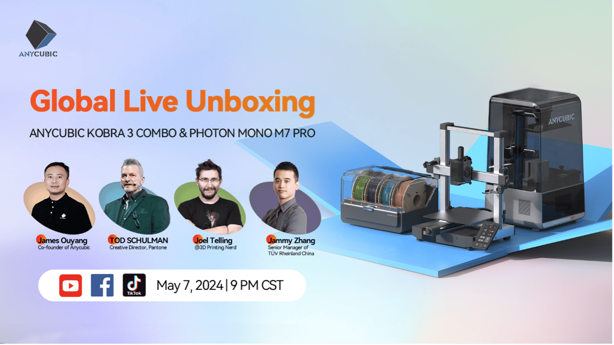 Anycubic Debuts Annual Flagship Products and More at TCT Shanghai 2024 ...