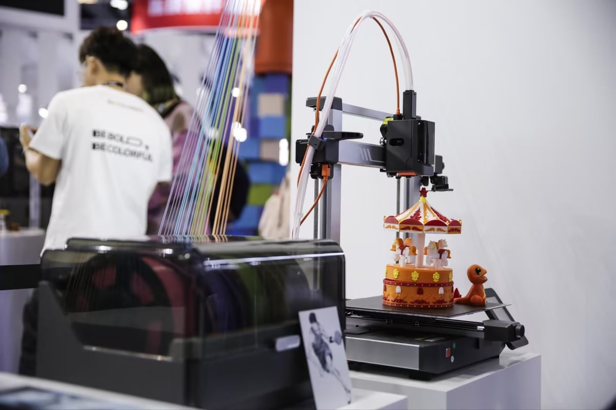 Anycubic Debuts Annual Flagship Products and More at TCT Shanghai 2024 ...