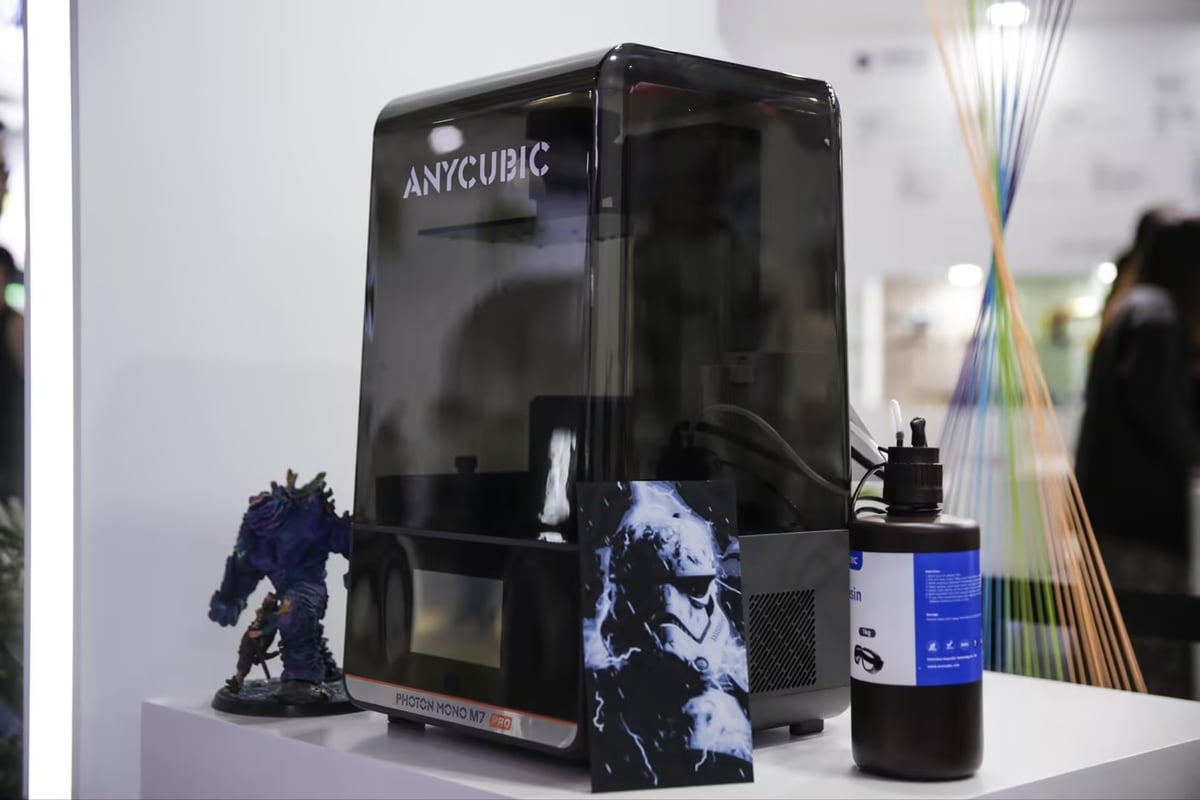 Anycubic Debuts Annual Flagship Products and More at TCT Shanghai 2024 ...