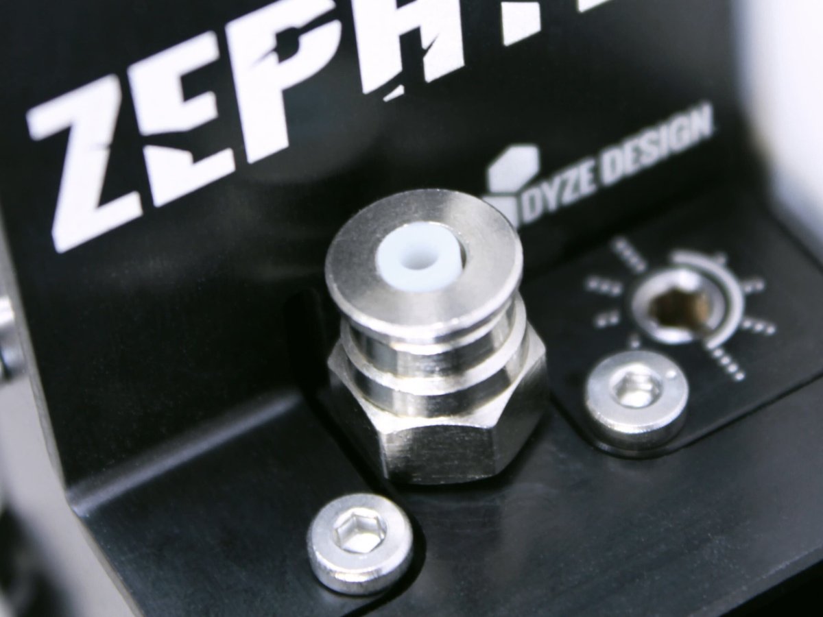 Introducing Dyze Design’s Zephyr High Flow Extruder (Ad) | All3DP