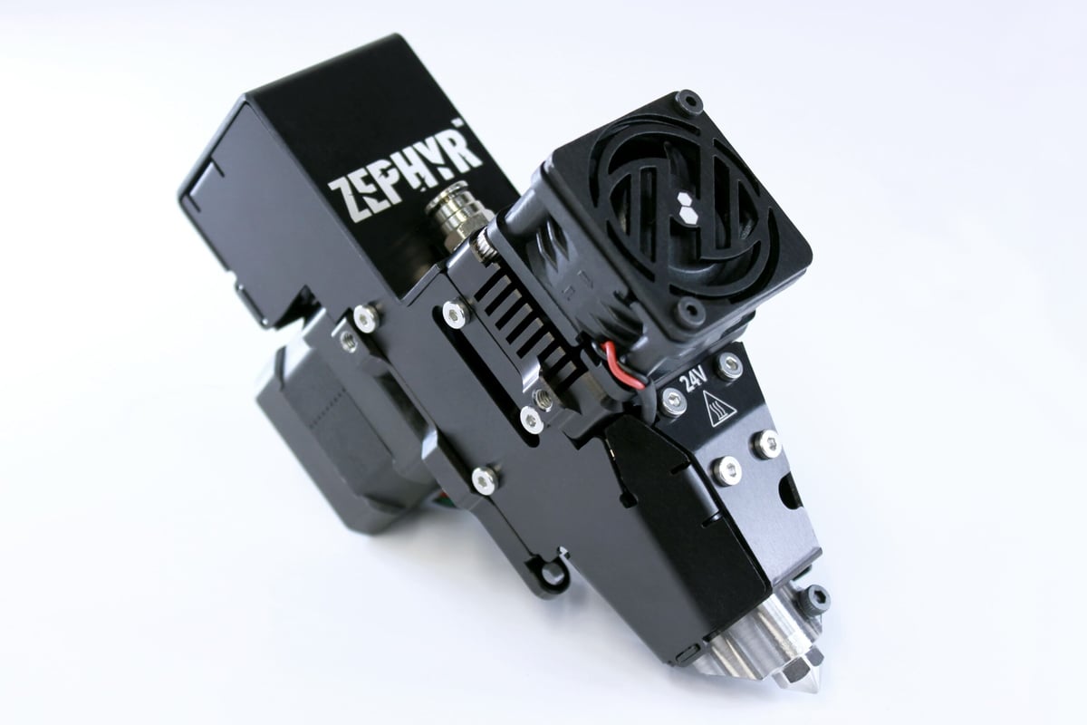 Introducing Dyze Design’s Zephyr High Flow Extruder (Ad) | All3DP