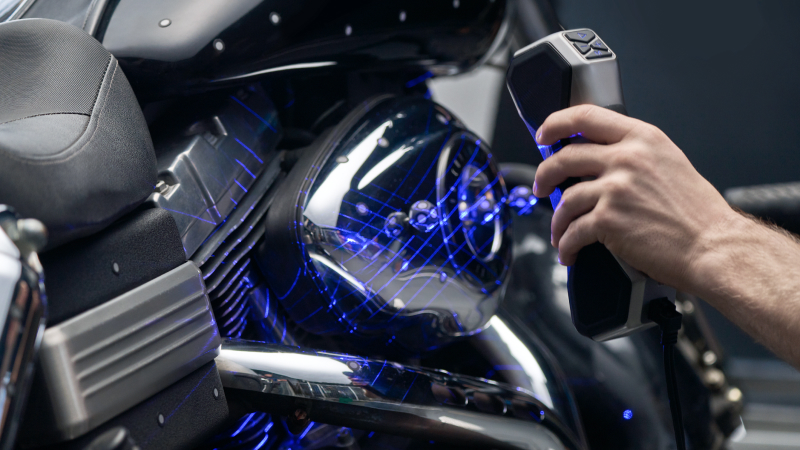 Unlock Pro 3D Scanning with the Revopoint MetroX: The Blue Laser 3D ...