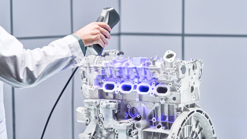 Unlock Pro 3D Scanning with the Revopoint MetroX: The Blue Laser 3D ...