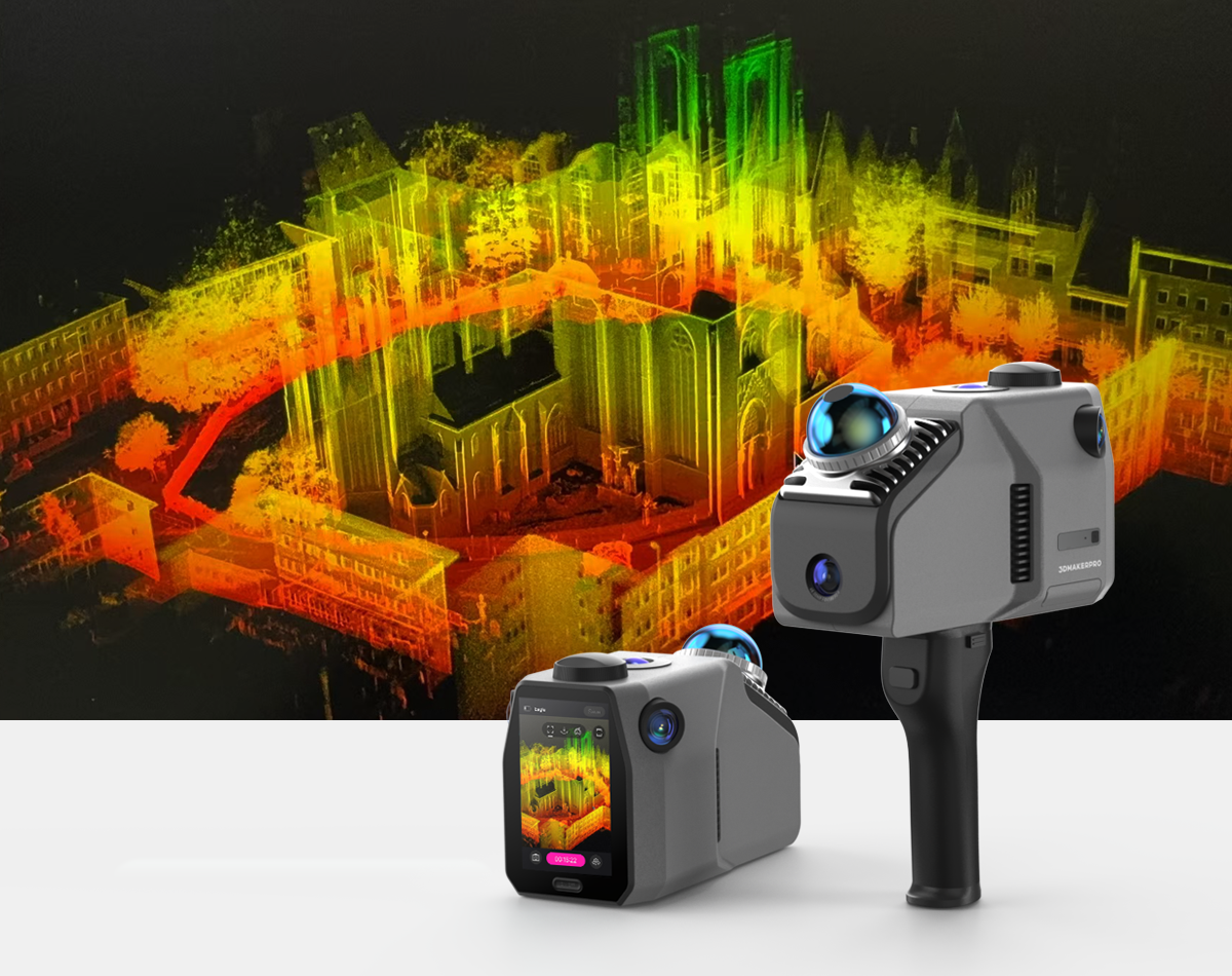 3DMakerpro Launches Eagle 3D Scanner: the Next Frontier of Spatial Scanning | All3DP