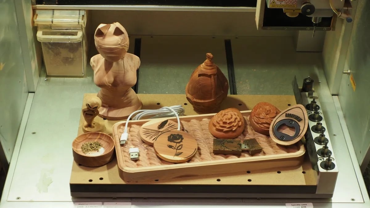 Makera Carvera: Effortless CNC Creation for Everyone | All3DP