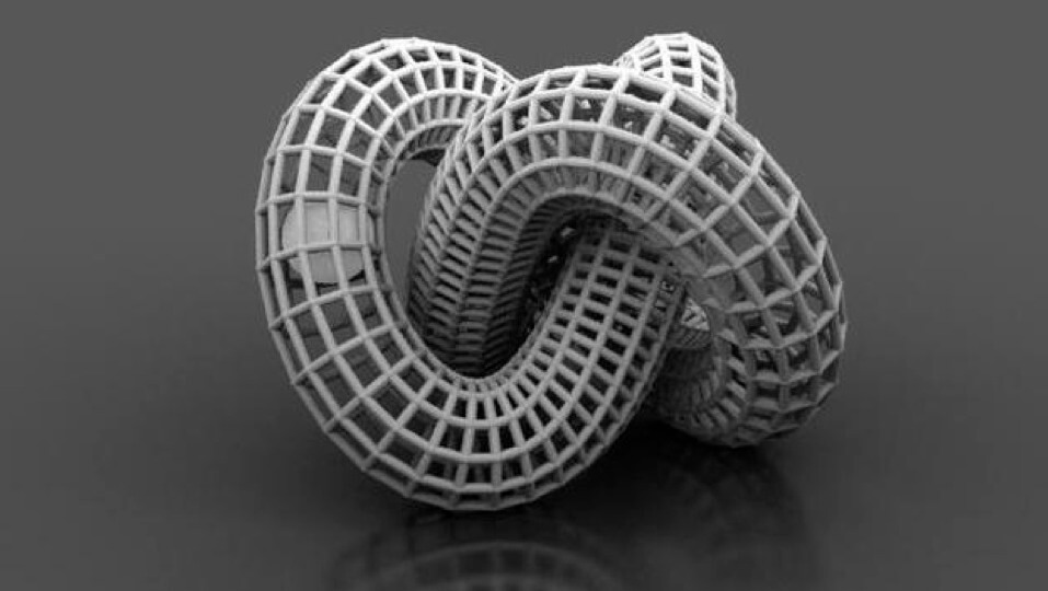 Thing of the Week: 3D Printed Rail with a Ball Inside