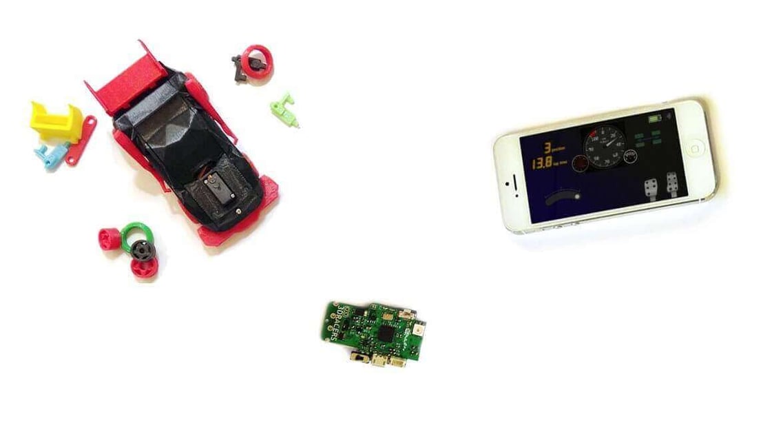 Connected, Smart, 3D Printed: The Future of Toy Cars | All3DP